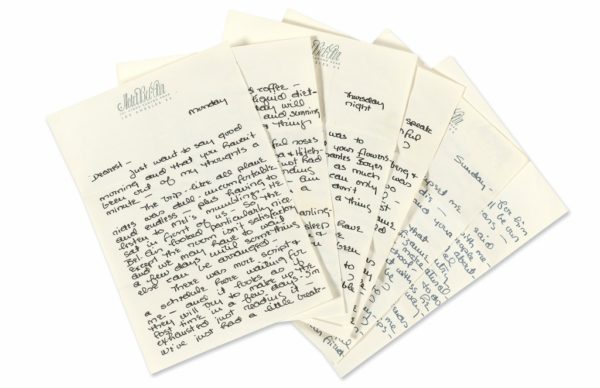 Princess Grace's Letters to Oleg Cassini Auctioned on June 27th