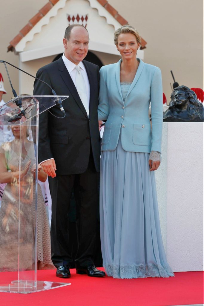 Princess Charlene's Civil Wedding Ensemble - The Royal Couturier