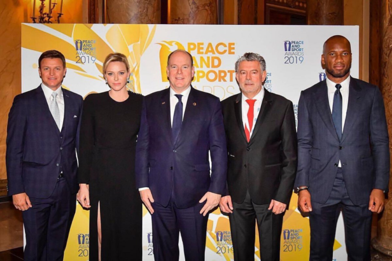Princess Charlene Wears Louis Vuitton to the 2019 Peace and Sport Awards in Monaco - The Royal ...