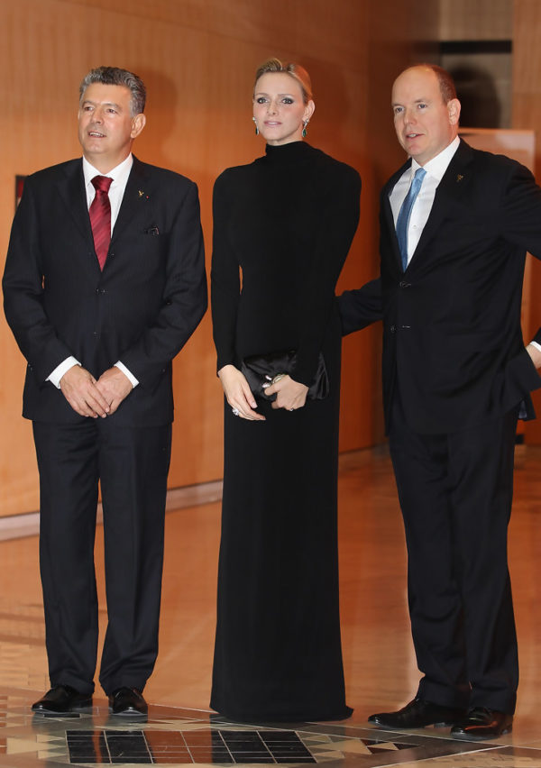 Princess Charlene Wears Louis Vuitton to the 2019 Peace and Sport ...