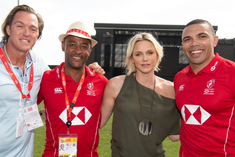 Princess Charlene’s Civil Wedding Ensemble – The Royal Couturier