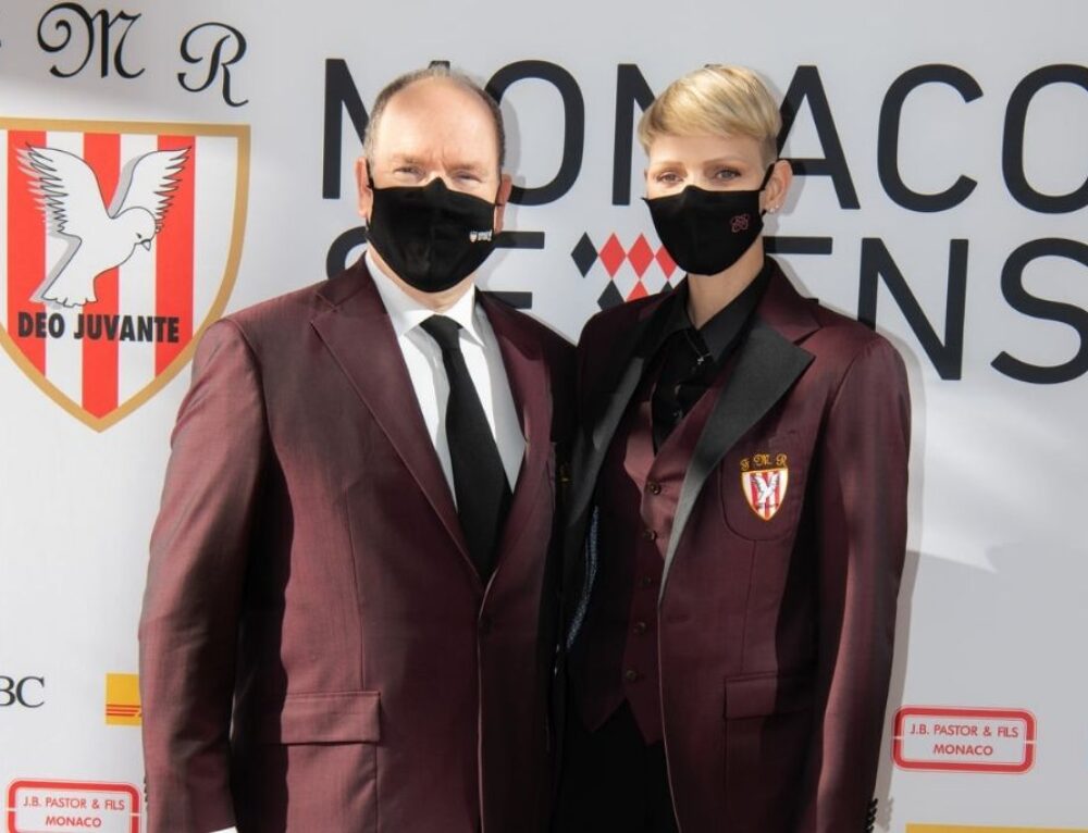 12 times Princess Charlene and Charlize Theron Looked Like Style Twins ...