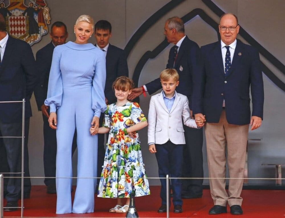 12 times Princess Charlene and Charlize Theron Looked Like Style Twins ...