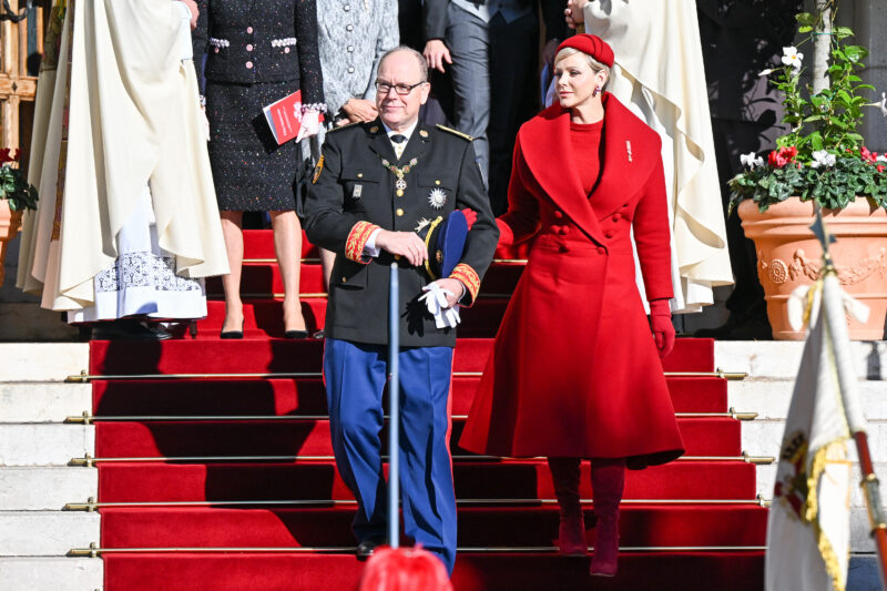 Princess Charlene's Civil Wedding Ensemble - The Royal Couturier